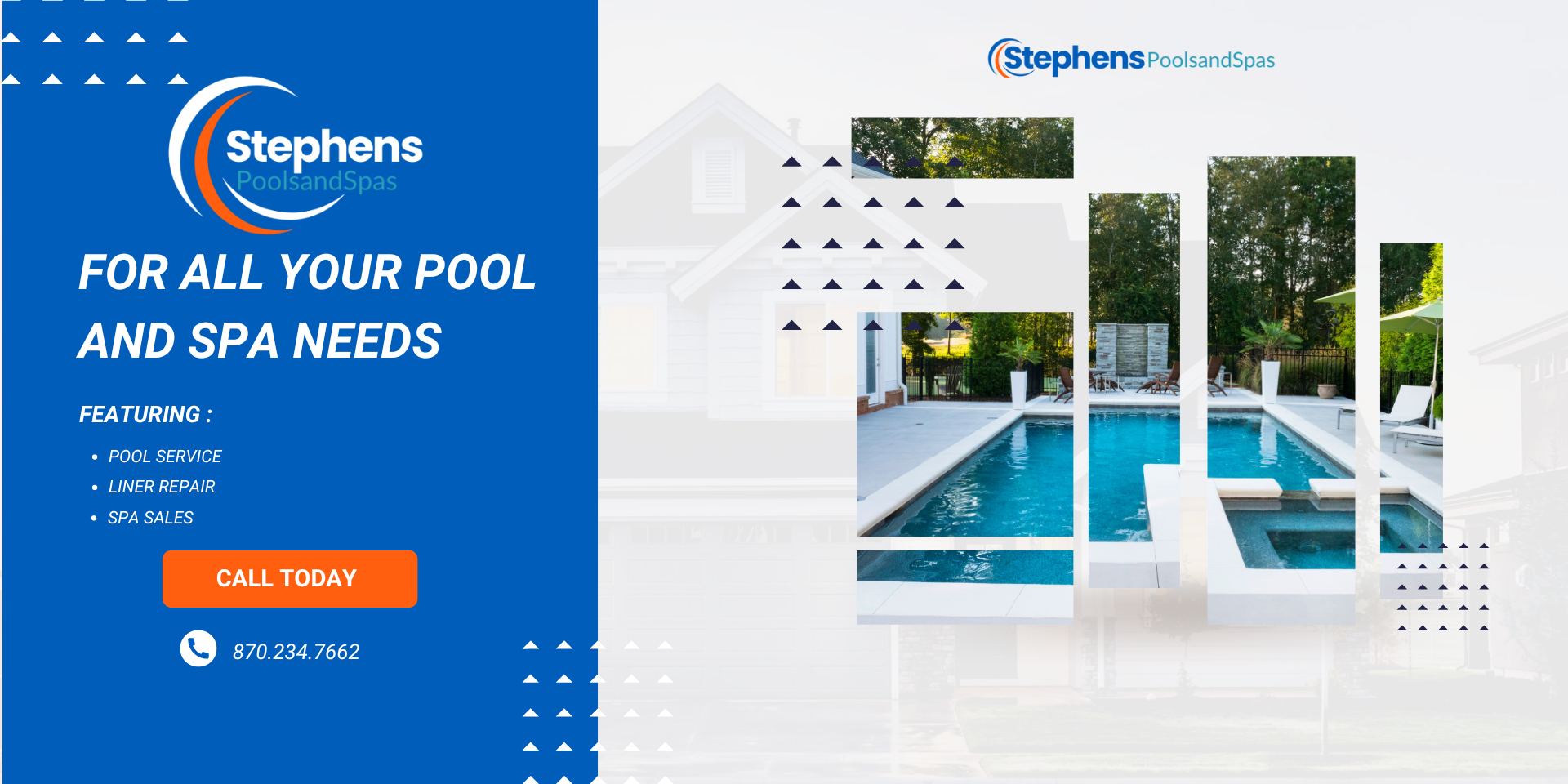 Stephens Pools and Spas – 870-234-7662 | South Arkansas Pool Repair ...
